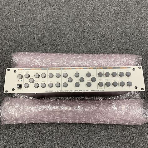 Analog Drum Synthesizer Roland TR Clone Reverb