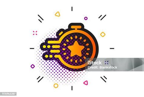 타이머 아이콘입니다 시간 관리 기호입니다 스타와 스톱워치 벡터 0명에 대한 스톡 벡터 아트 및 기타 이미지 0명 고급 라트비아 Istock