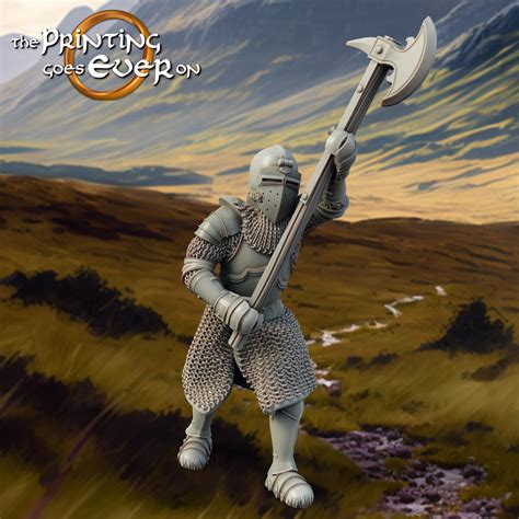 Axeman D Basic Unit Rs Design 3d