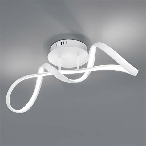 Perugia Led Ceiling Light Switch Dimmer White Uk