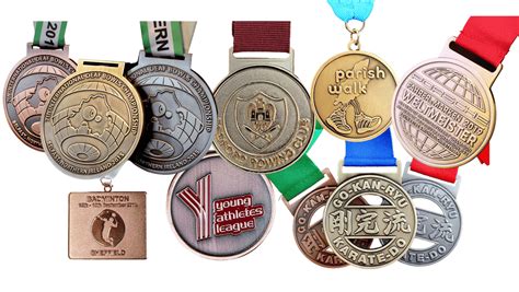 Sports Medals Celebrate Your Achievements