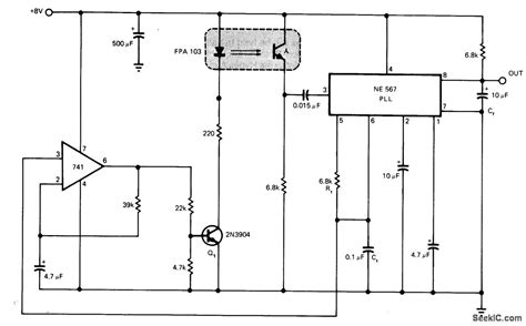 Modulatedoptoisolator Basiccircuit Circuit Diagram