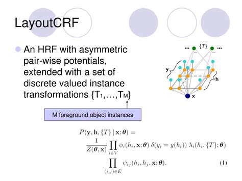 Ppt The Layout Consistent Random Field For Recognizing And Segmenting