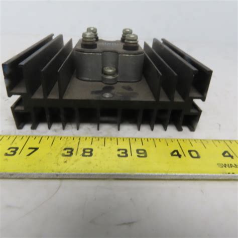 Semikron SKB A Single Phase Bridge Rectifier Module W Heath Sink Bullseye Industrial Sales