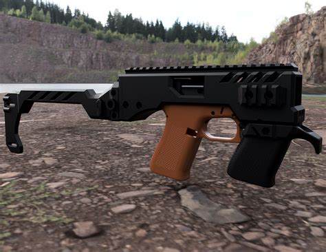 🖼️ 43 X Pdw Conversion Frame Full Chassis・ Stl File For 3d Printing・cults
