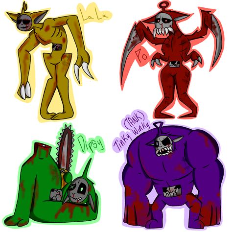 Slendytubbies By Artmama113 On Deviantart