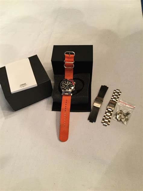 Fs Oris Tti Professional Driver 1000m With Date With Custom Adapters