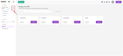 Excluir Credencial JWT DHuO API Data Integration