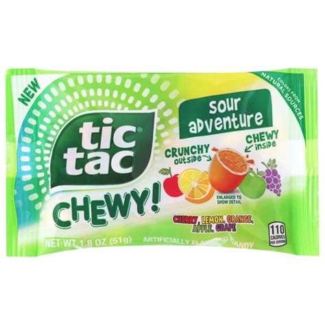 Save On Tic Tac Chewy Sour Adventure Candy Order Online Delivery Food Lion