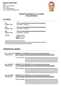 Hoja De Vida Formatos Para Descargar Y Recomendaciones