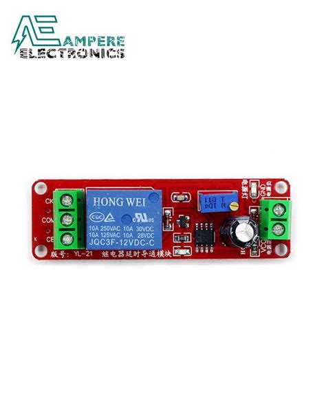 NE Delay Monostable Switch Module Ampere Electronics