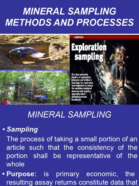 Review Lecture Sampling Ore Reserve Estimation Pdf Mining Ore Review Lecture Sampling Ore Reserve Estimation Pdf Mining Ore