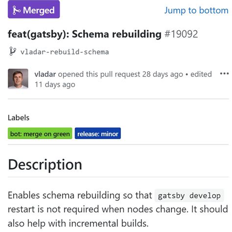 Gatsby On Twitter Your Developer Experience In Gatsby Just Got Faster We Ve Released Schema