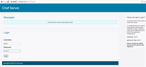 installing chef server client and node das blinken lichten