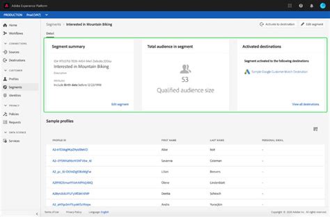 segmentation service ui guide adobe experience platform