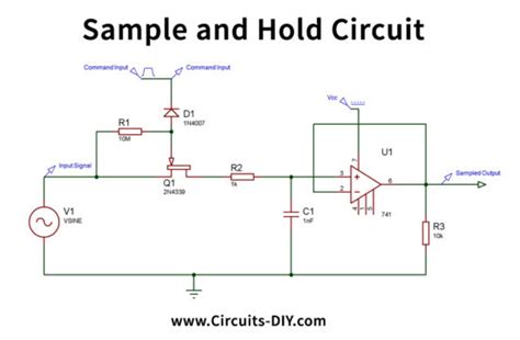 Sample And Hold Circuit