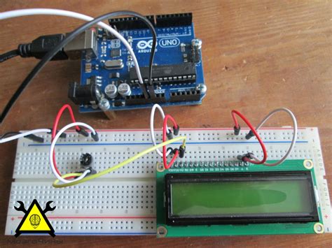 Подключаем Lcd дисплей к плате Arduino своими руками МозгоЧины