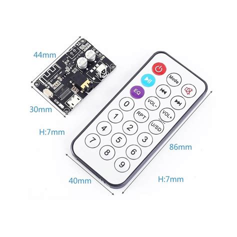 Bluetooth Audio Decoder Module Xy Wrbt Ble 5 0 Rees52