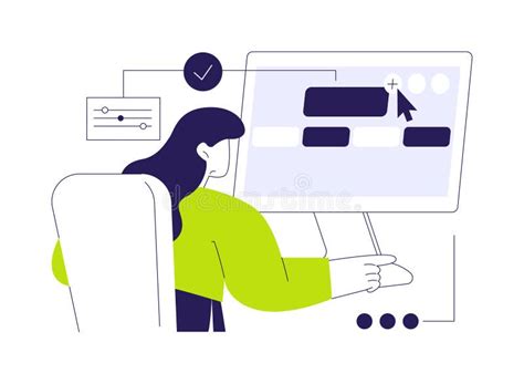 Join Class Abstract Concept Vector Illustration Stock Vector Illustration Of Programs Video