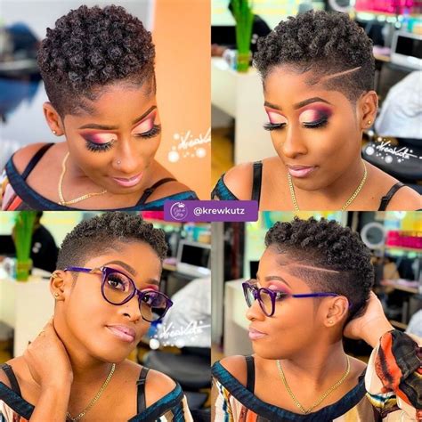 40 Tapered Haircut For Beautiful Black Women 2025 Edition Coils And