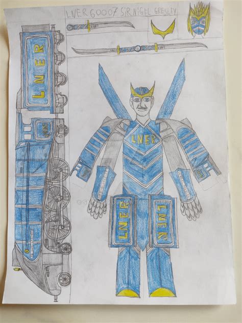 Lner Class A4 4498 Sir Nigel Gresley V2 By Smd2509 On Deviantart