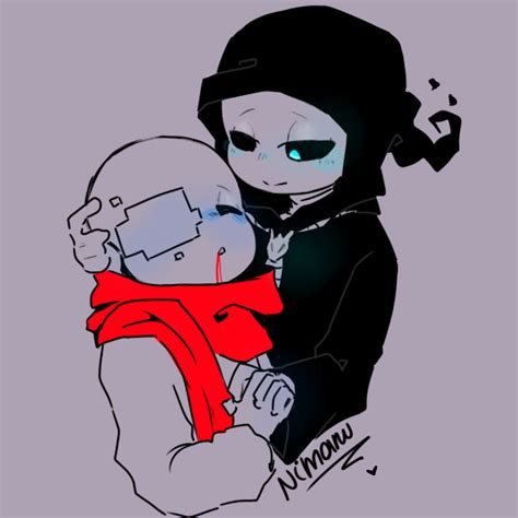 Pin En Reaper X Geno Afterdeath