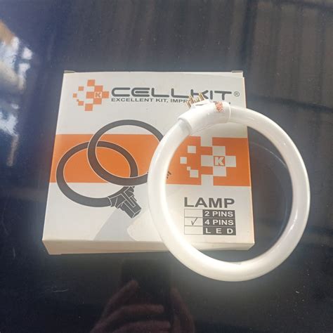 Jual Lampu TL Ring 4 Pin Lampu Servis Diameter12cm Shopee Indonesia