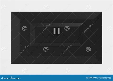 3d Render Of Screen Stock Illustration Illustration Of Screen 299699315