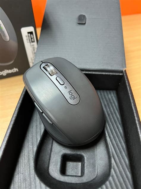 Logitech Mx Anywhere Computers Tech Parts Accessories Mouse Mousepads On Carousell