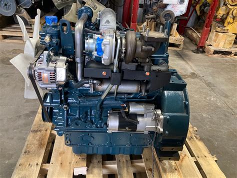 New 2018 Kubota V3800 T Diesel Engine Phoenix Motors