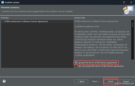 Cubeidecubemx 版本更新升级（保姆级别教程）stm32cubemx更新 Csdn博客