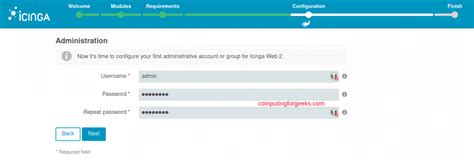 How To Install Icinga Web On CentOS RHEL ComputingForGeeks