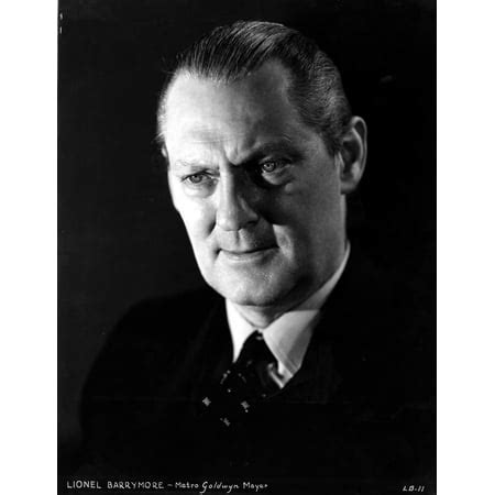Lionel Barrymore Photo Print 8 X 10 Walmart Canada
