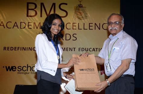 Felicitation Of Aashiya Khan Sies College Sion West Tybms Sem 5 Topper