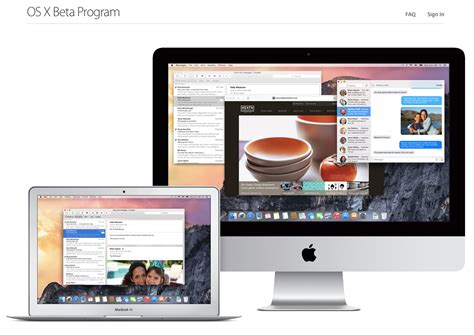 Os X Public Beta Program將會在今年夏天開放 Clarks 電腦知識日記簿