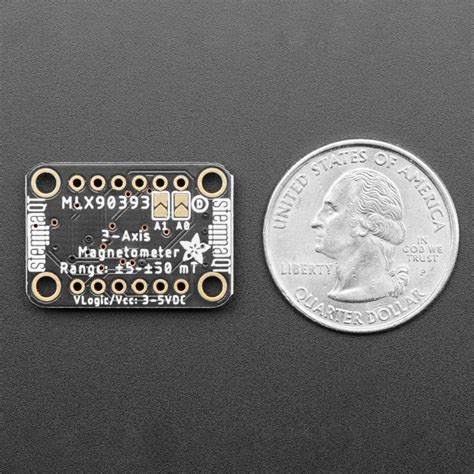 Adafruit Wide Range Triple Axis Magnetometer Mlx90393