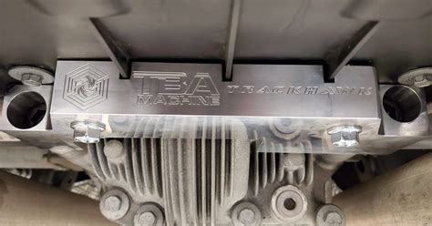 Tba Machine Jeep Trackhawk Diff Brace 2018 2021 Solis Racing Group