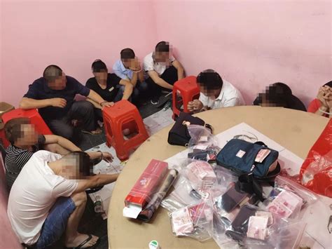 【百日行动】抓获21人，梅州警方查处一“鱼虾蟹”赌博窝点澎湃号·政务澎湃新闻 The Paper