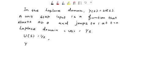 Solved A Unit Feedback System Has Forward Transfer Function Gs K