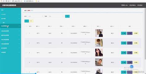 Java毕设项目共享充电宝管理系统（附源码）充电宝源码 Csdn博客