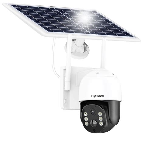 Соларни Камери За Видеонаблюдение Fiptec