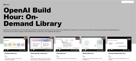 Unlock Openai Expertise Agents Evals Realtime And More With The