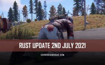 RUST Update Nd April RUST Updates RUST Update Nd April RUST Updates