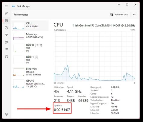 How To See System Uptime In Windows Tab Tv