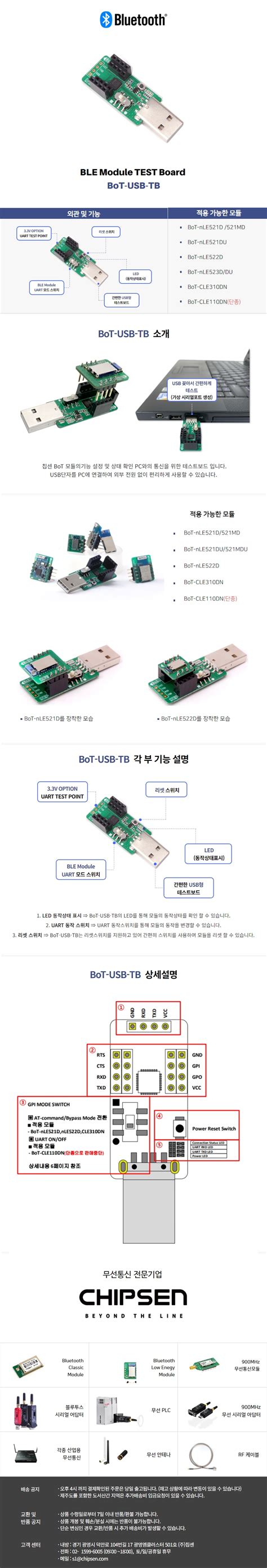 Bot Usb Tb[usb Type Test Board]