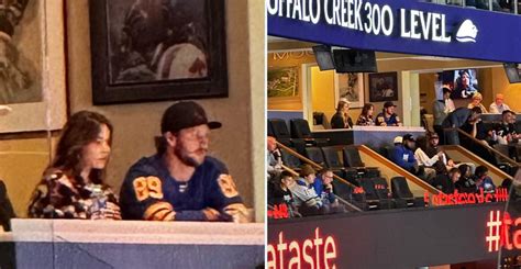 In Photos Hailee Steinfeld And Josh Allen Go Public With First Appearance Together At Buffalo