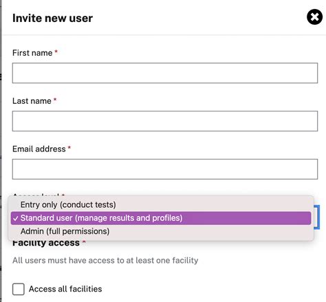 fix entry only on invite new user form · issue 2492 · cdcgov prime simplereport · github