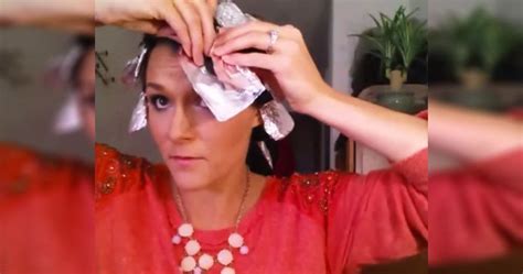 Crazy Way To Curl Your Hair