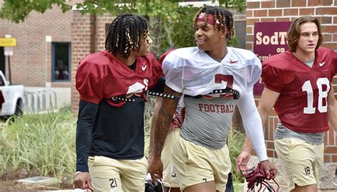 Destyn Hill Is Ready To Make Fsu Debut Ive Been Waiting For This Moment For A Long Time