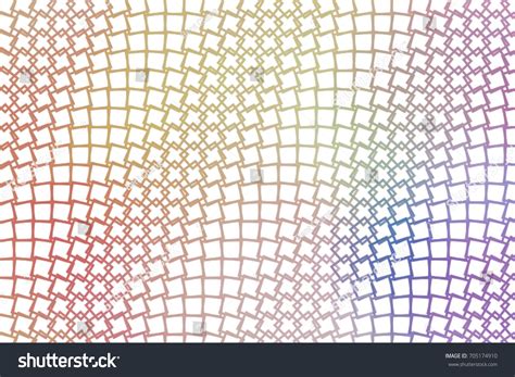 Shape Square Rectangle Abstract Background Pattern Stock Vector Royalty Free 705174910